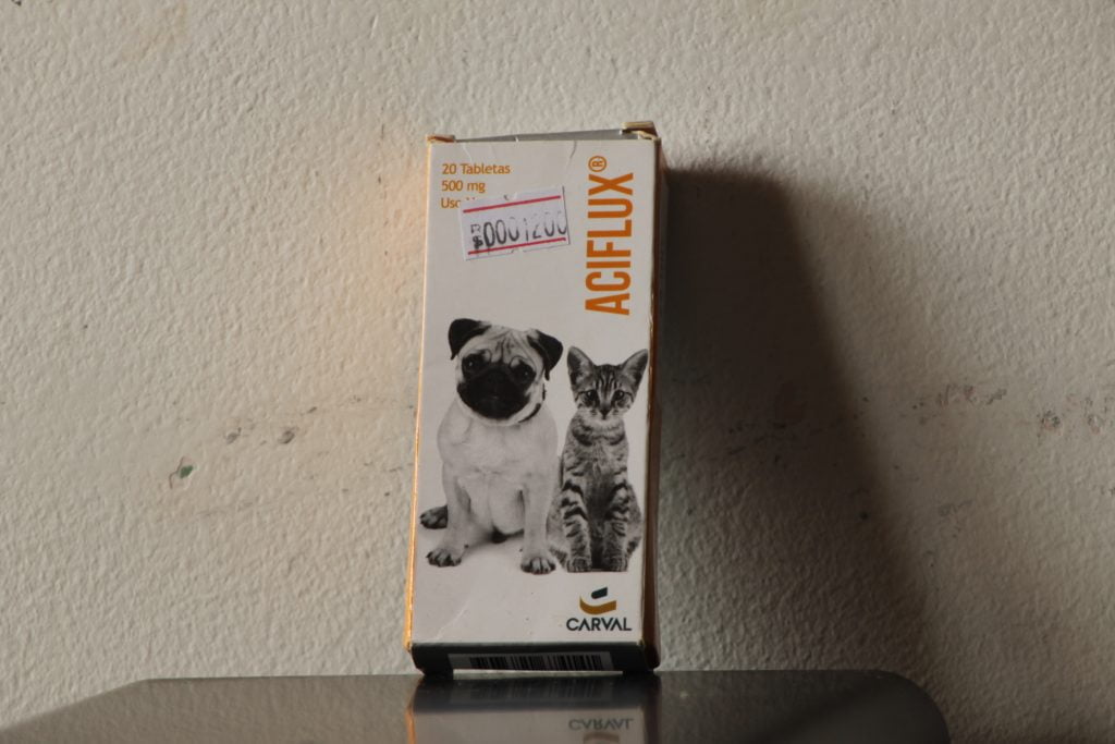 ACIFLUX 500MG BLISTER X 20 TABLETAS – IJMR Clínica Veterinaria
