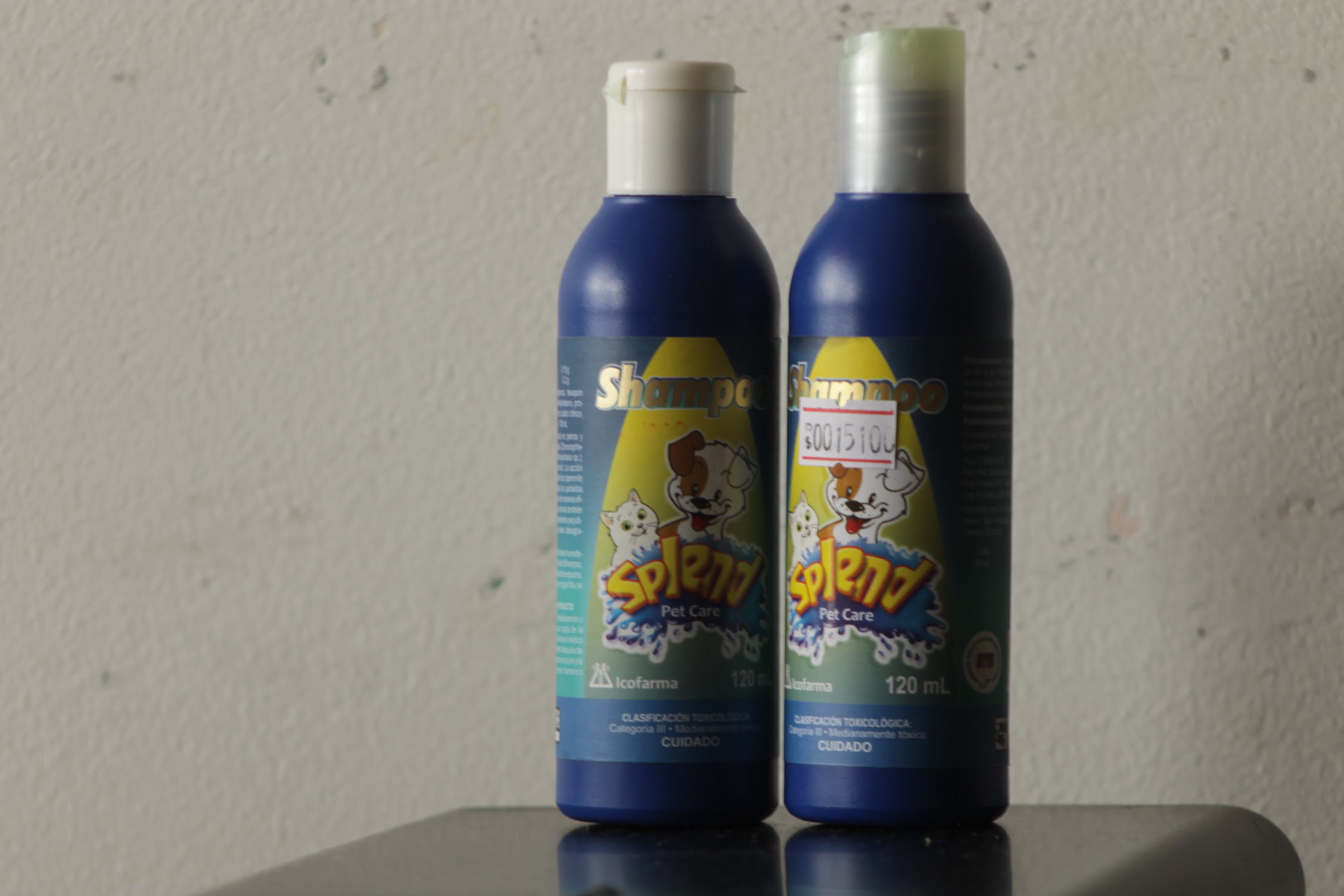 SPLEND SHAMPOO INSECTICIDA 120ML – IJMR Clínica Veterinaria