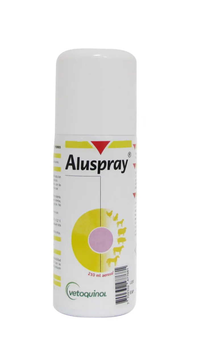 ALUSPRAY AEROSOL LATA X 210ML – IJMR Clínica Veterinaria