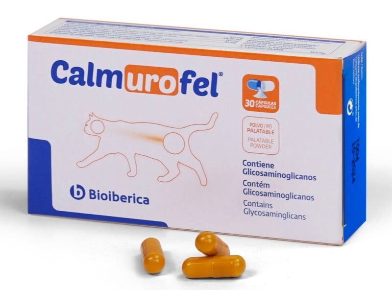 CALMUROFEL CAJA X 30 COMPRIMIDOS – IJMR Clínica Veterinaria