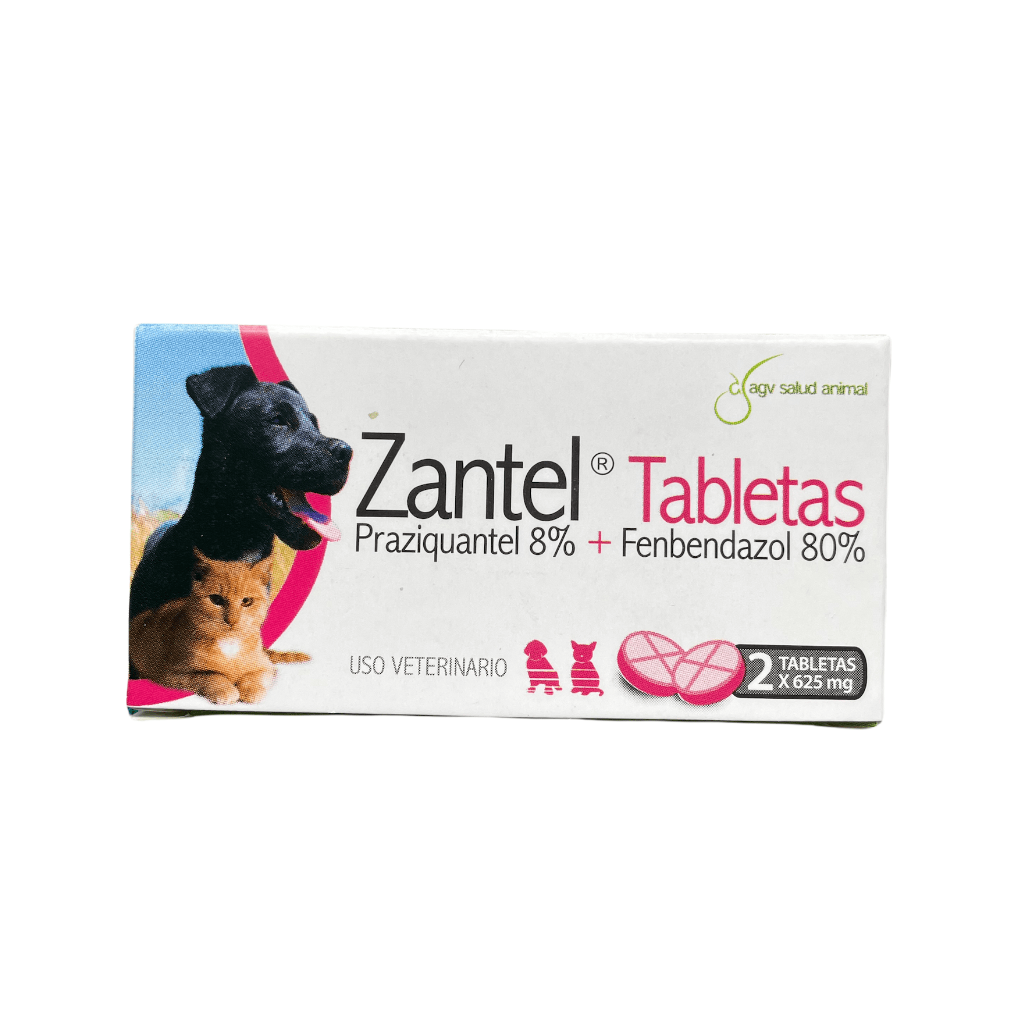 ZANTEL X 625 MG CAJA X 2 TAB – IJMR Clínica Veterinaria