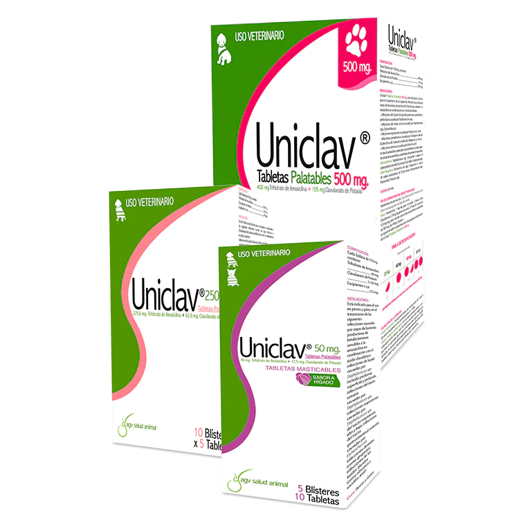 UNICLAV BLISTER – IJMR Clínica Veterinaria