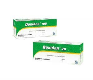 DOXIDAN CAJA X 20 TABLETAS – IJMR Clínica Veterinaria