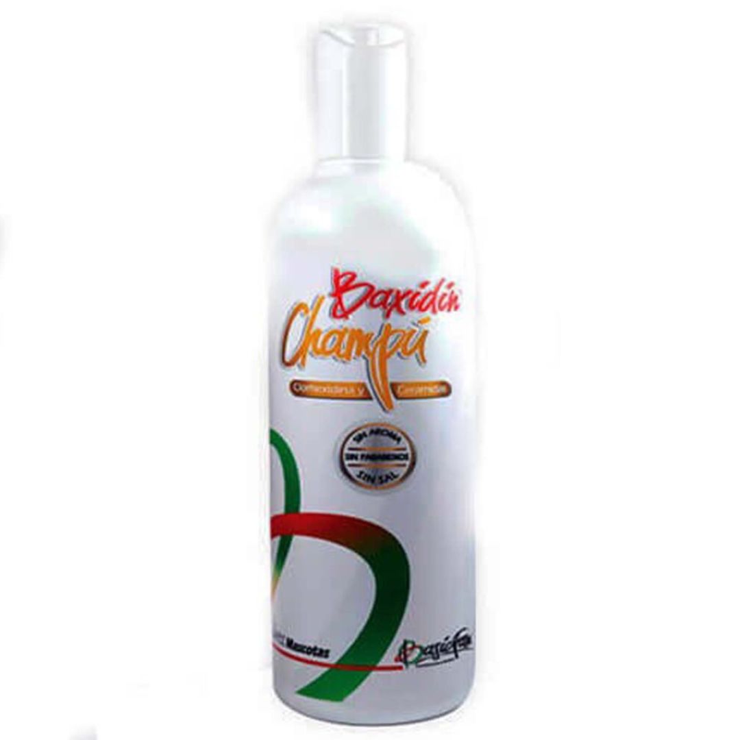 CHAMPOO SULFICURE 250 + BAXIDIN BOTIQUIN X 60ML – IJMR Clínica Veterinaria