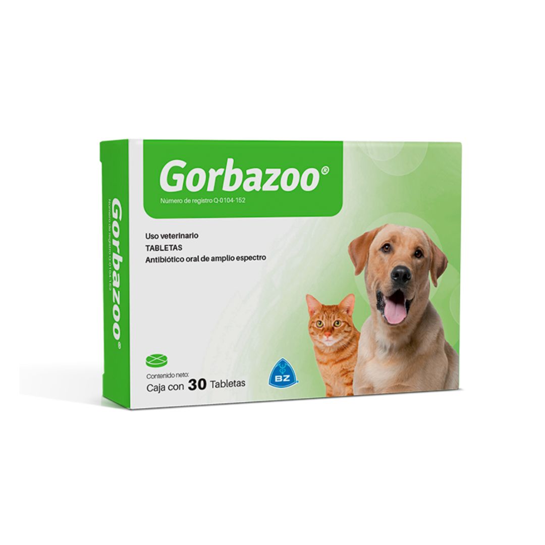 GORBAZOO X 30TAB – IJMR Clínica Veterinaria