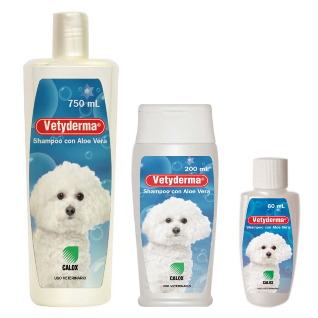 SHAMPOO VETYDERMA ALOE VERA – IJMR Clínica Veterinaria