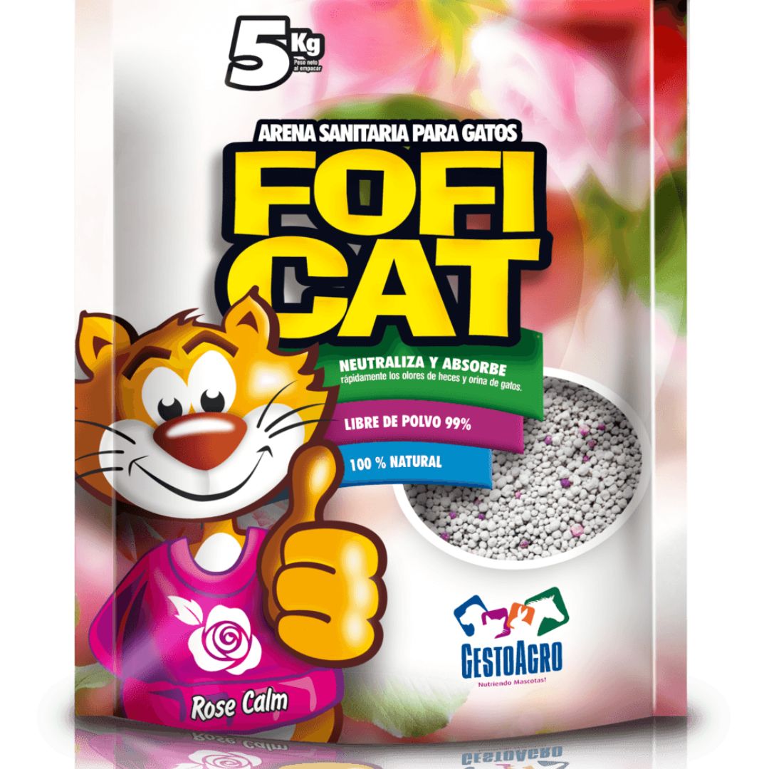 ARENA FOFI CAT ROSA 5KG – IJMR Clínica Veterinaria