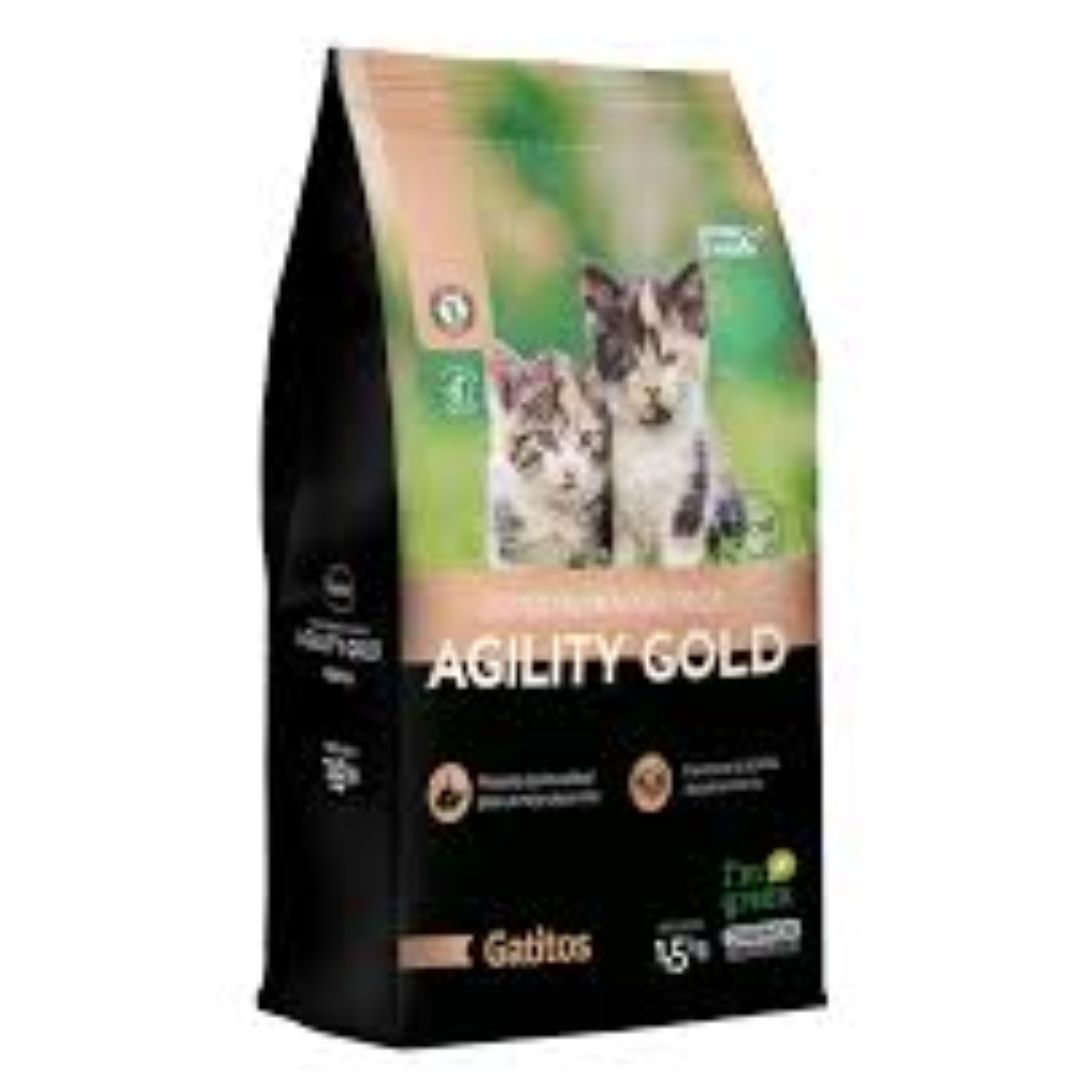 AGILITY GOLD GATITOS – IJMR Clínica Veterinaria
