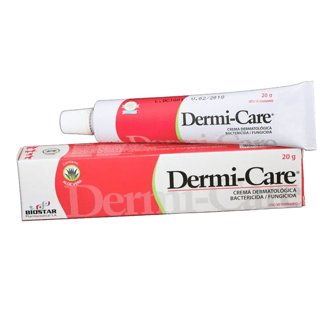 DERMICARE CREMA – IJMR Clínica Veterinaria